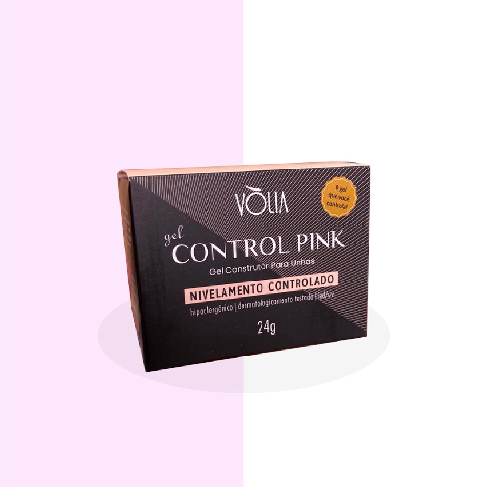 Gel Control PINK Volia - 24g | Shopee Brasil