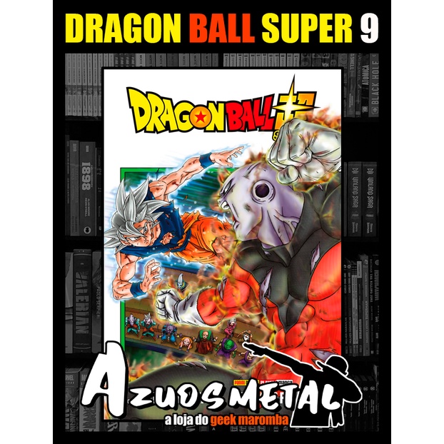 Dragon Ball Super - Vol. 9 [Mangá: Panini] | Shopee Brasil
