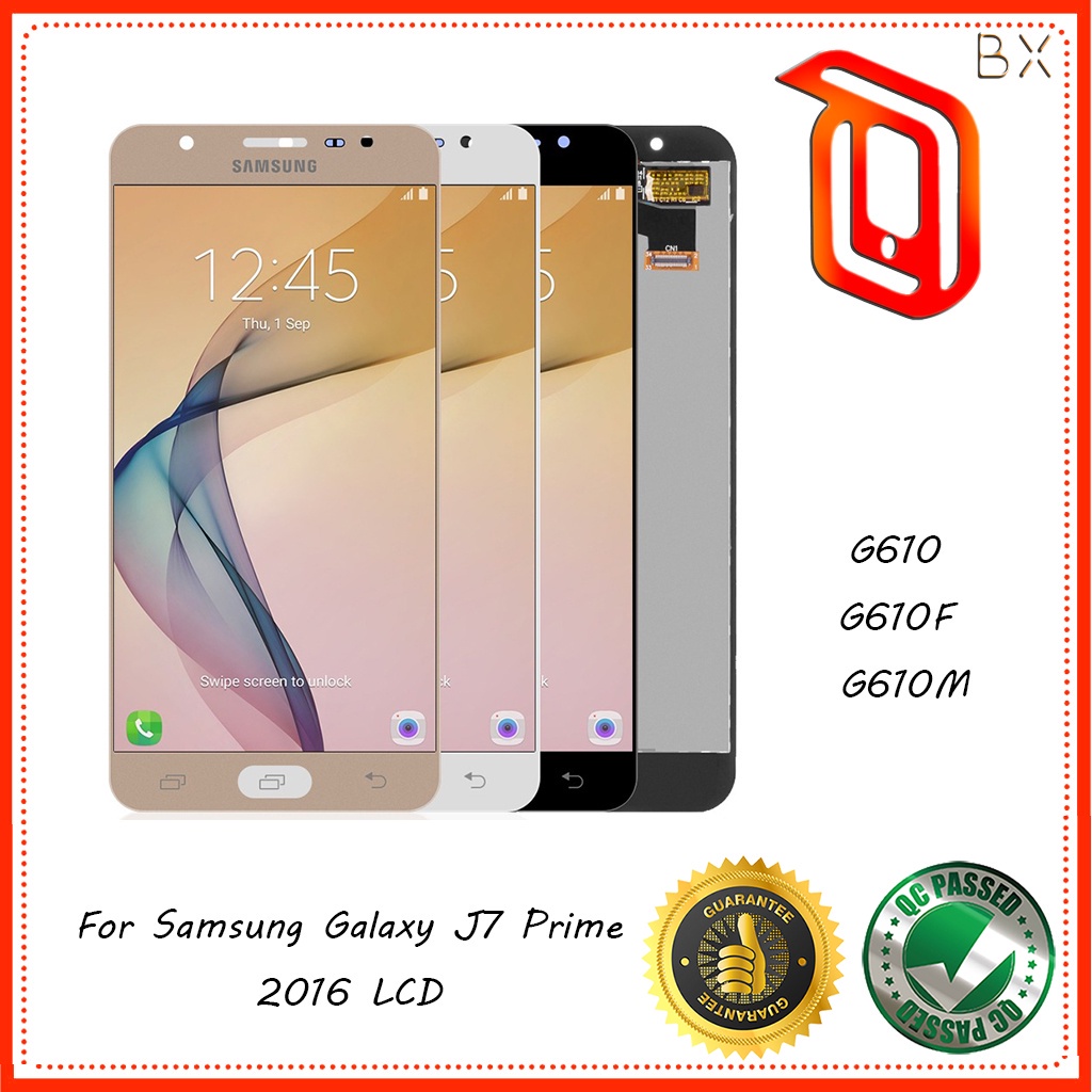 Tela Frontal Samsung Galaxy J7 Prime G610 Digitalizador De LCD touch display | Shopee Brasil