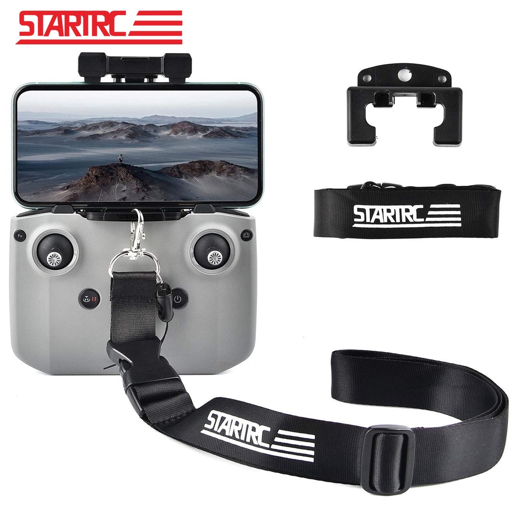 Para DJI Flip/Air 3S/AIR3/NEO/MIni 2/2 SE RC-N1/N2/N3 Controle Remoto Cordão Gancho Suporte Anti ...