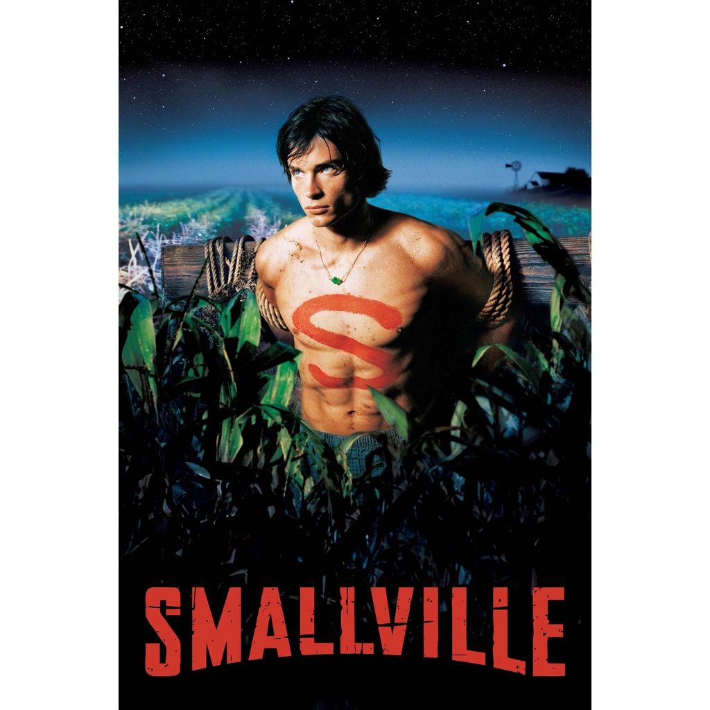 Poster Cartaz Smallville E | Shopee Brasil