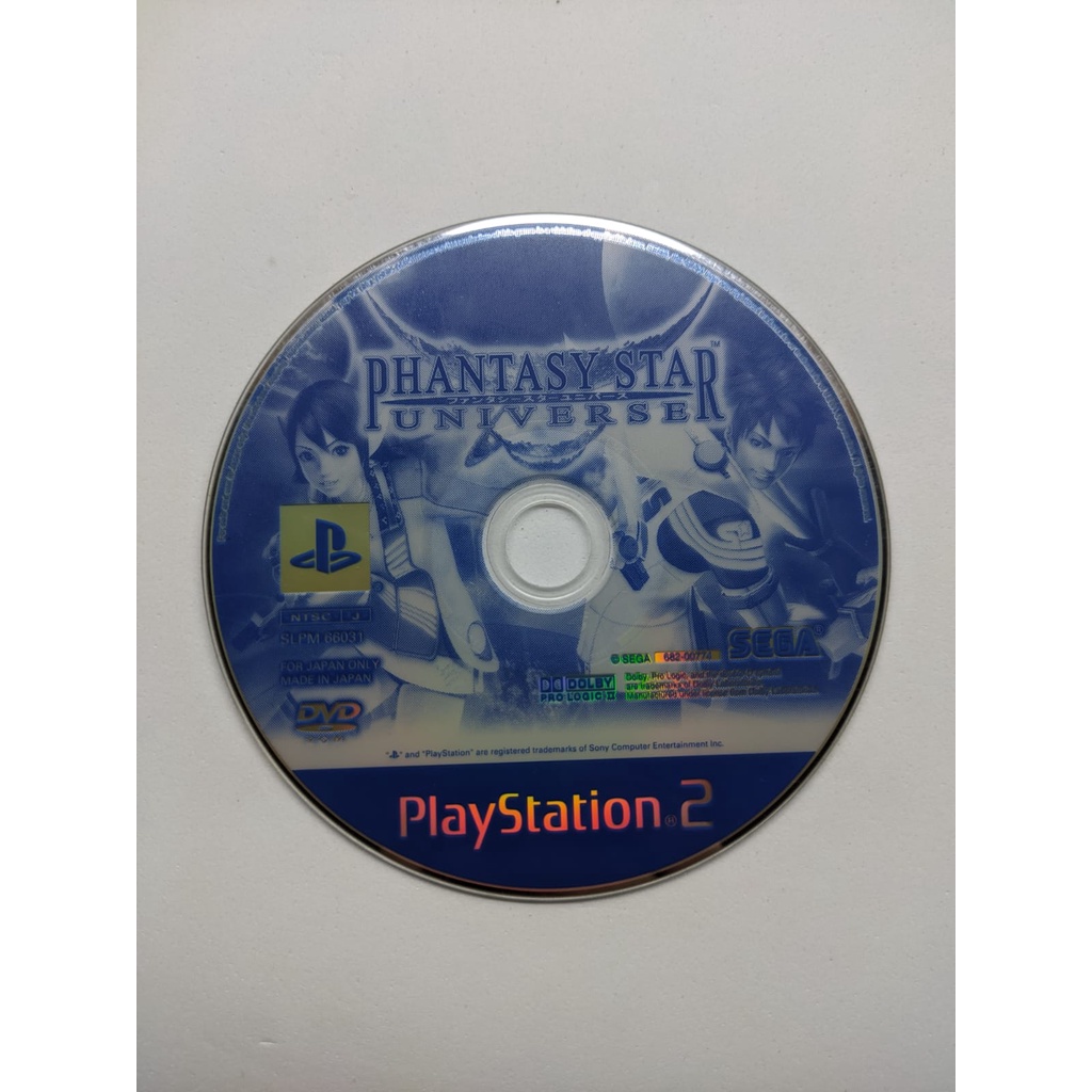 Jogo Ps2 Phantasy Star Universe Original (JP) | Shopee Brasil