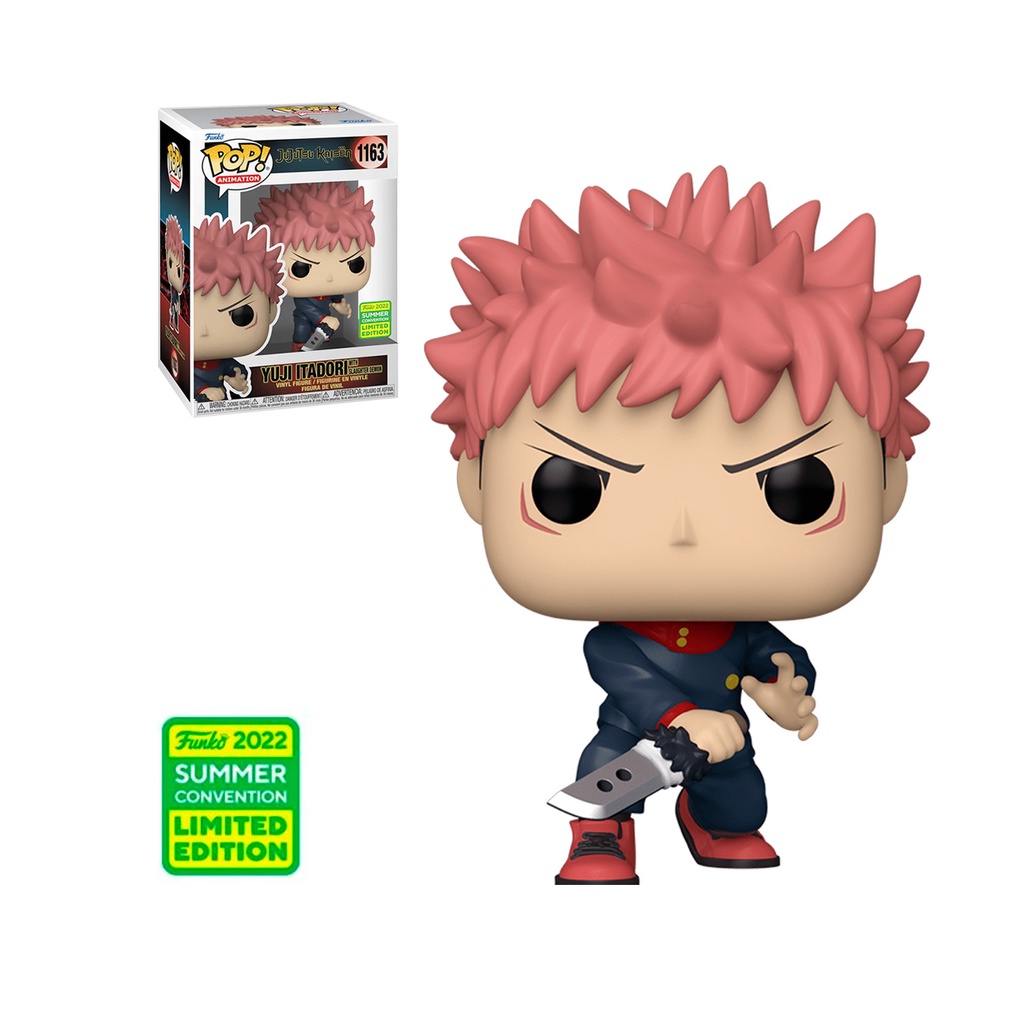 POP YUJI ITADORI WITH SLAUGHTER DEMON (LIMITED EDITION 2022) 1163 ...