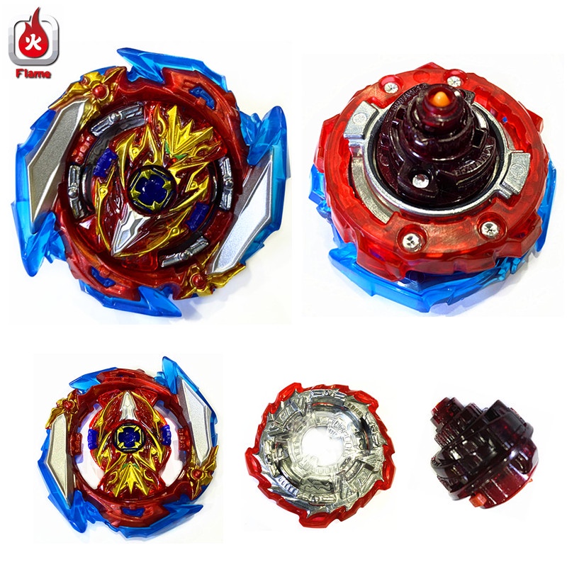 Beyblade Burst Flame Sword B-173 Infinite Achille Super King with LR ...