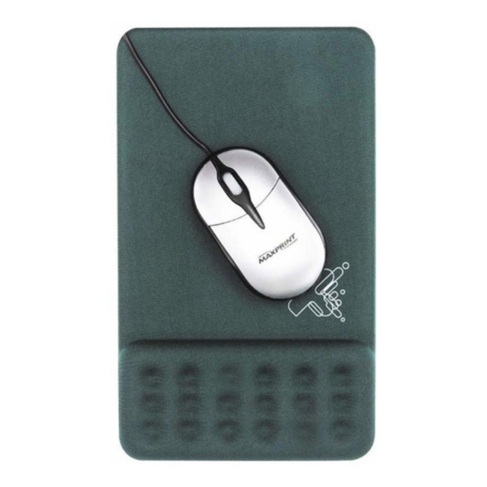 Mouse Pad Double Confort Verde Maxprint | Shopee Brasil