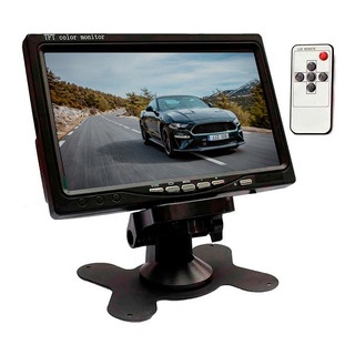 Monitor color LCD Ípega 7" para Carro e CFTV KP-CA404 | Shopee Brasil