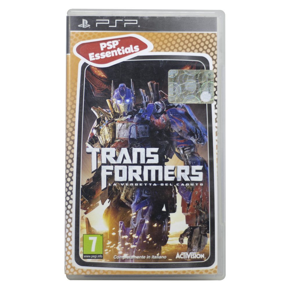 Jogo Usado Transformers: Revenge of the Fallen - PSP | Shopee Brasil