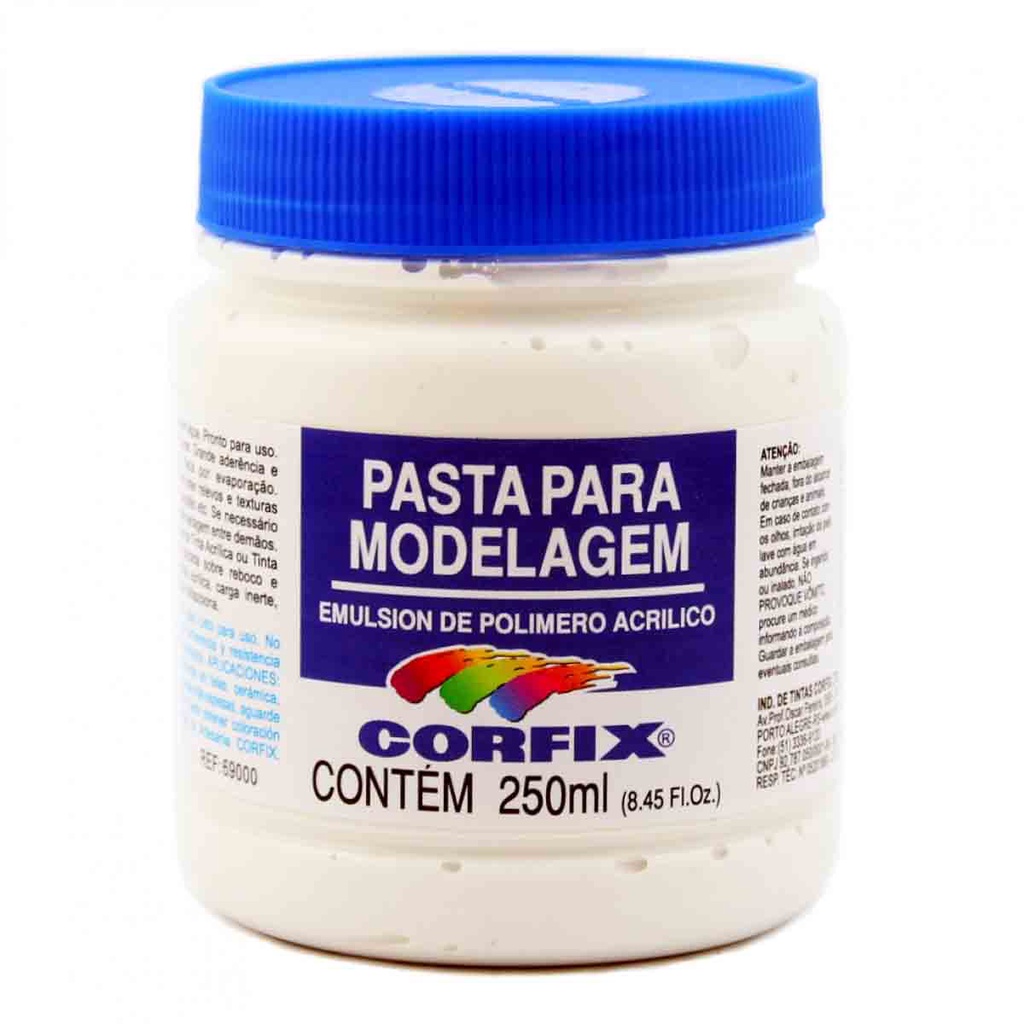 Pasta para Modelagem Corfix 250ml | Shopee Brasil