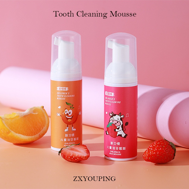 Cleaning children toothpaste children's fruit flavor pressed foam ... Cleaning children toothpaste children's fruit flavor pressed foam ...