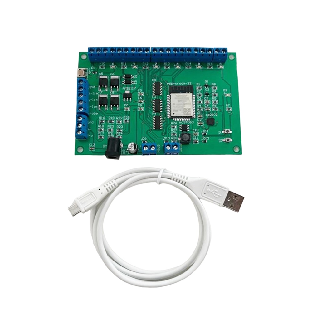 Controladora Cnc De 6 Eixos Breakout Board Esp32 Grbl Shopee Brasil