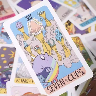 Adventure Time tarot Deck by Katherine Hillier 78-card deck Fortune ...