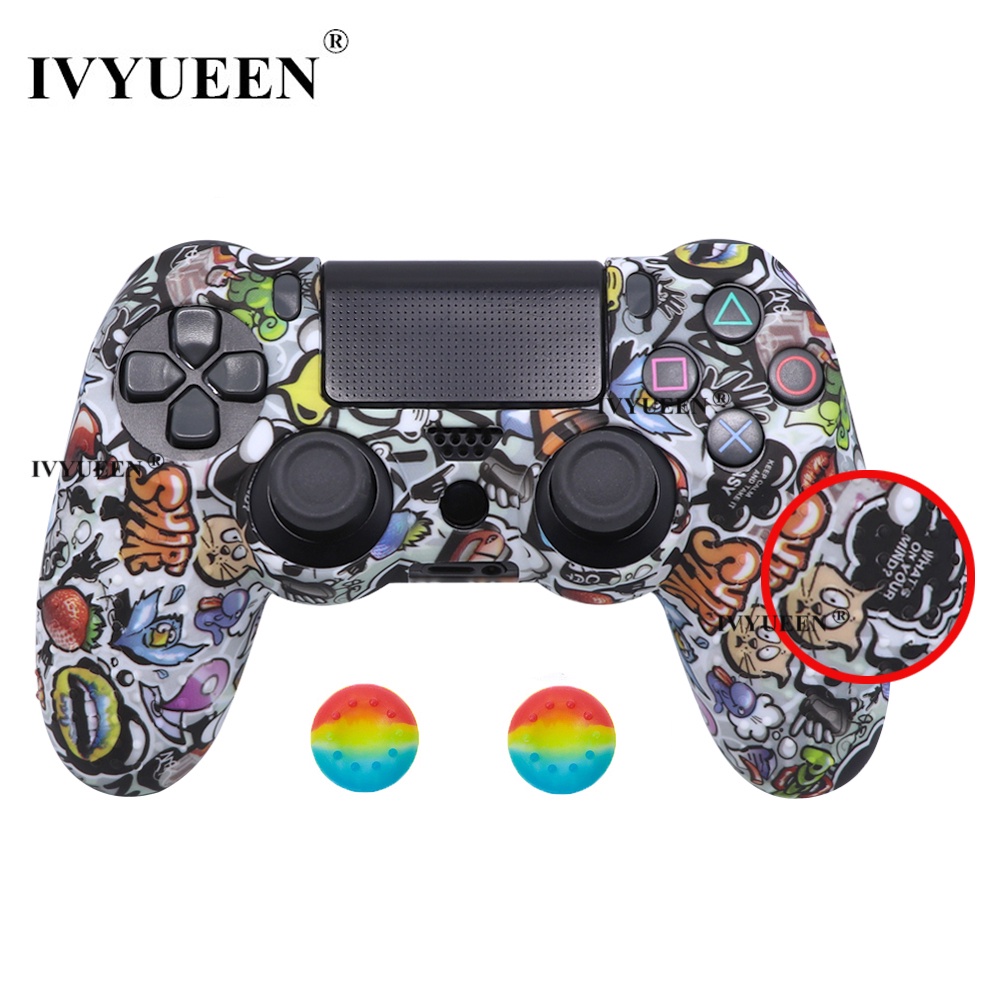 Para Sony Dualshock 4 PS4 DS4 Pro Slim Controller Anti-Derrapante Capa ...