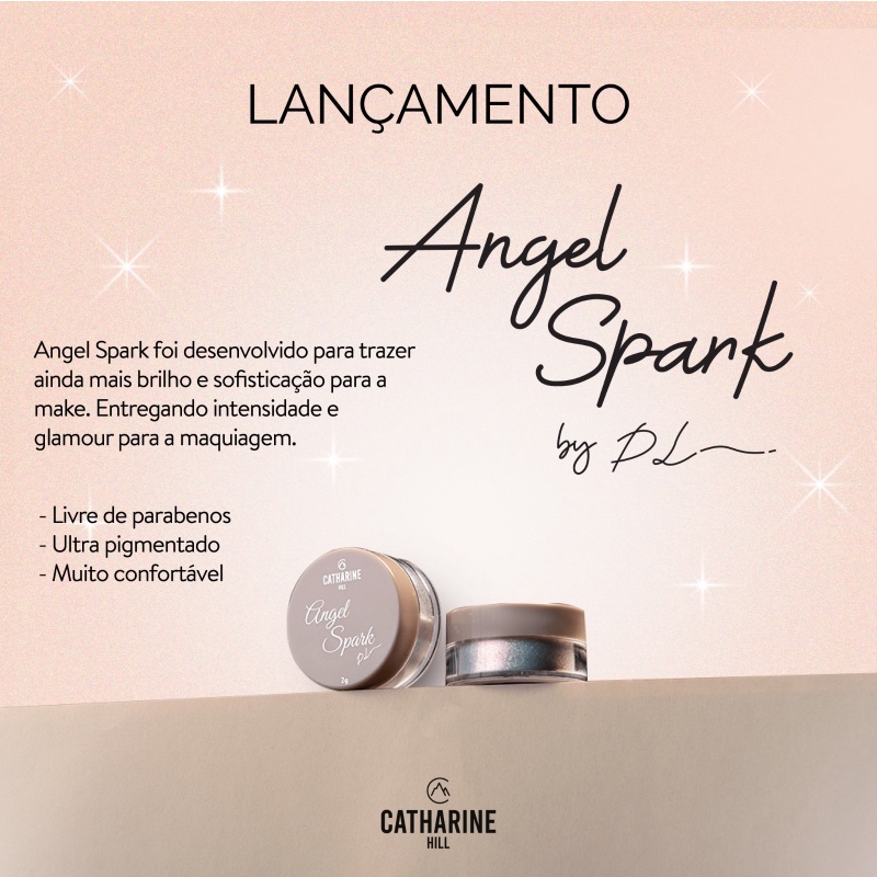 Iluminador Catherine Hill Angel Spark Bride | Shopee Brasil