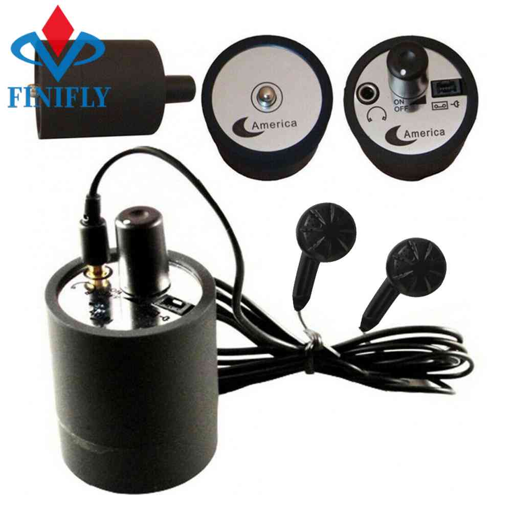 Microfone De Parede Detector De Voz Vazamento De Água Escuta ...