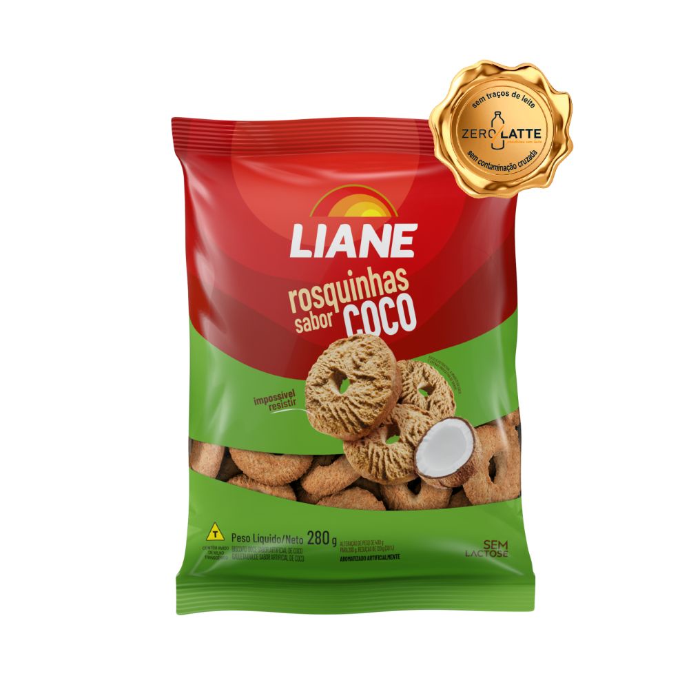 Biscoito Rosquinhas de Coco Liane 330g | Shopee Brasil Biscoito Rosquinhas de Coco Liane 330g | Shopee Brasil