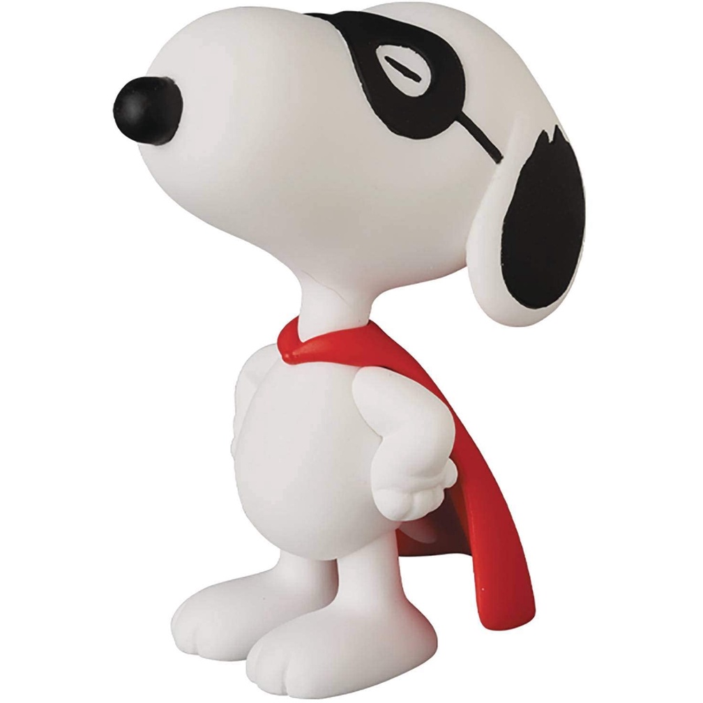Medicom UDF Peanuts Masked Marvel Snoopy Oficial | Shopee Brasil