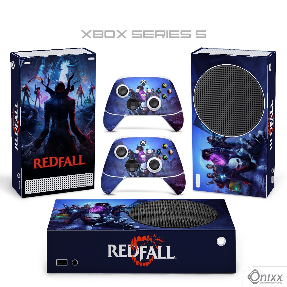 Skin XBOX Series S Adesiva Redfall | Shopee Brasil