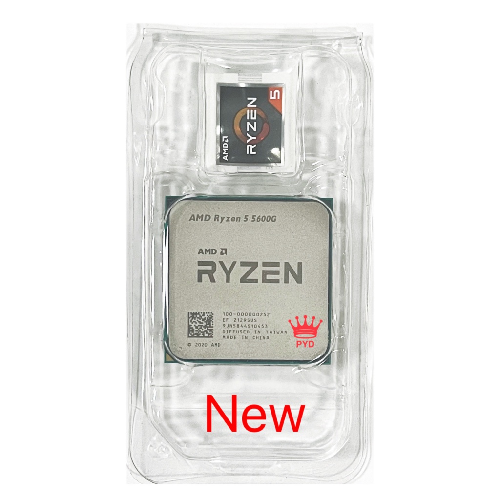 AMD Ryzen 5 5600G R5 5600G 3.9GHz Six-Core Doze-Thread 65W Processador ...