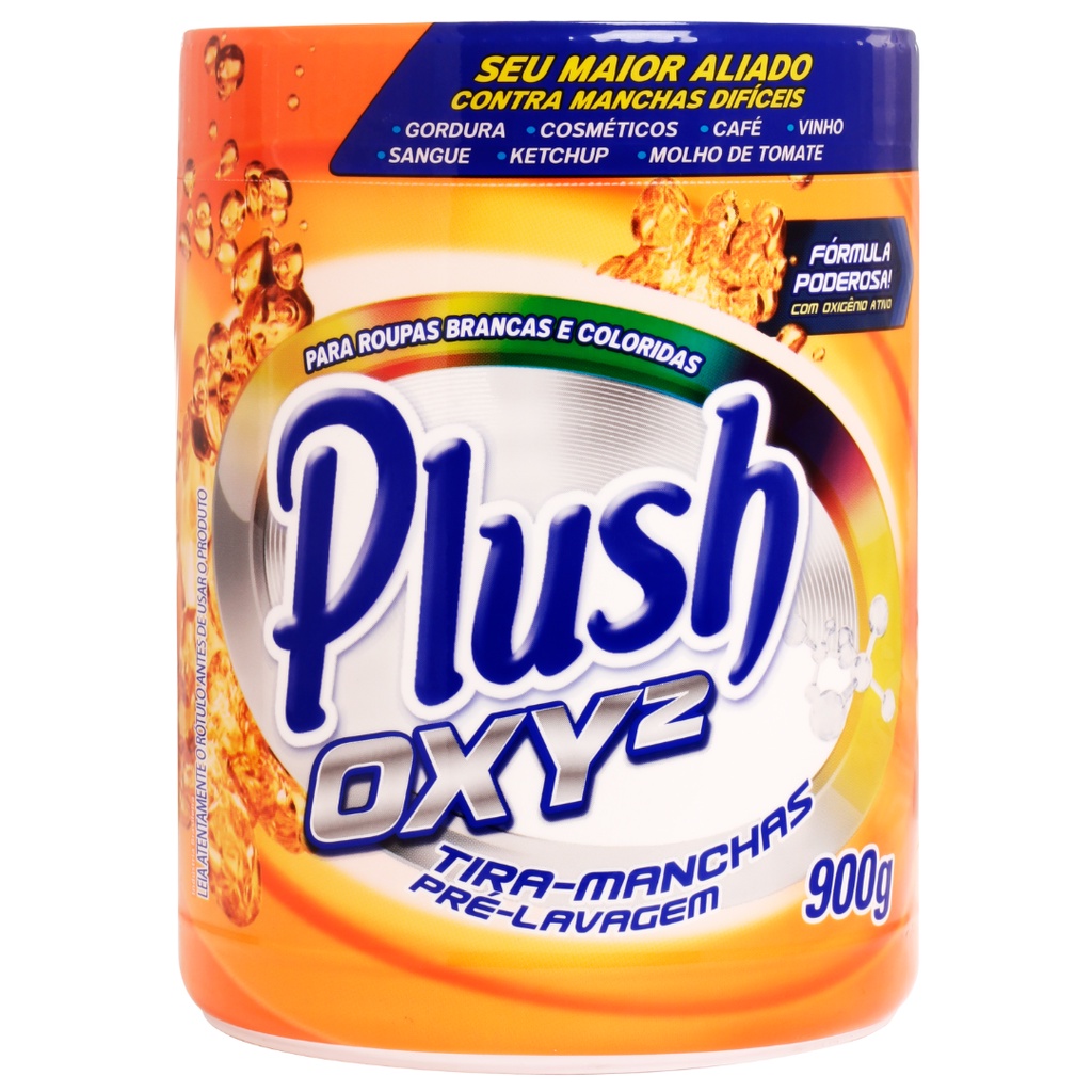 Tira Manchas Oxy2 Plush 900g | Shopee Brasil