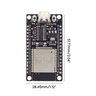 Placa De Desenvolvimento ESP32-DevKitC Core ESP32 WROOM-32D WiFi BT ...