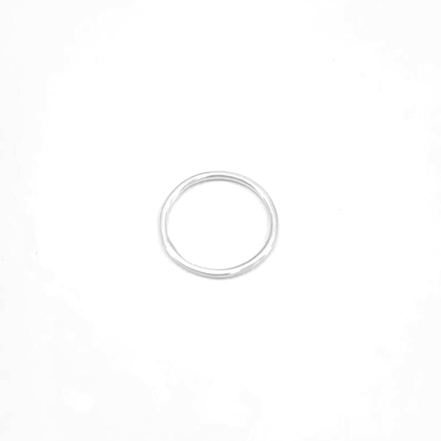 40 Argola Anos Casamento Prata 925 Pulseira Bracelete 8mm | Shopee Brasil