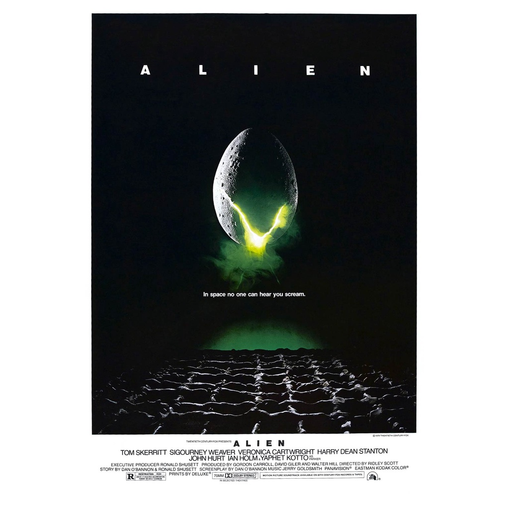 Poster Cartaz Alien, O Oitavo Passageiro | Shopee Brasil