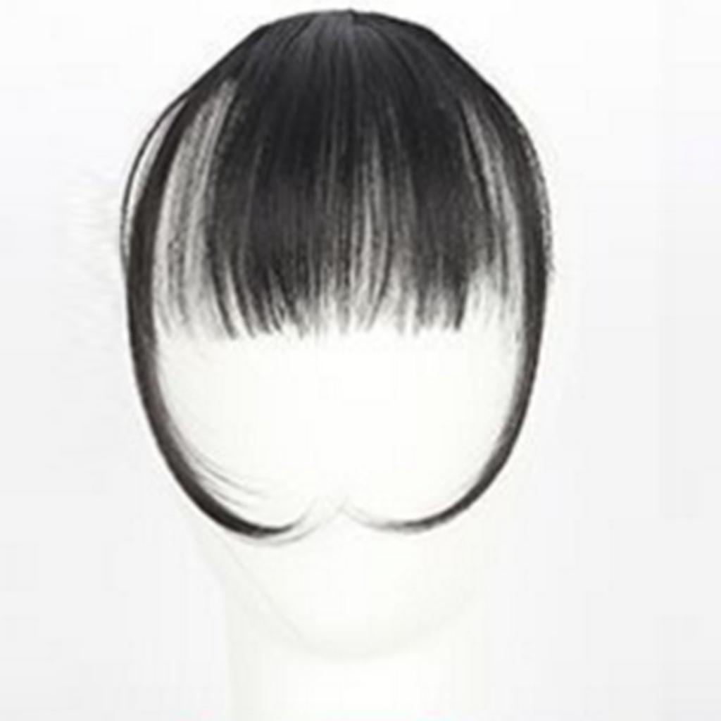 elvira Fake Bangs Extensions False Fringe For Girls Clip On Fringe ...