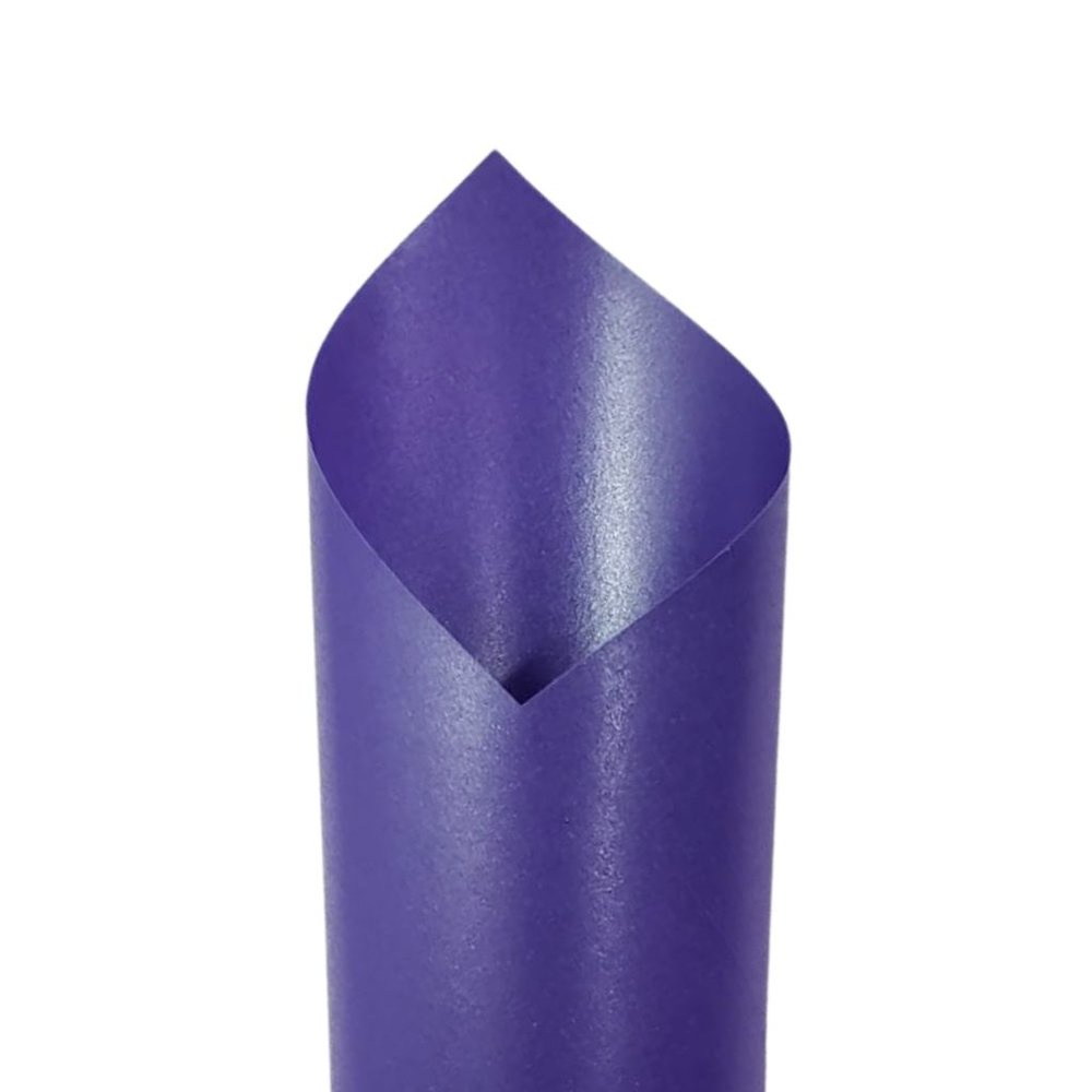 Papel Perolado Neon 180g formato A4 Roxo - 10 folhas | Shopee Brasil