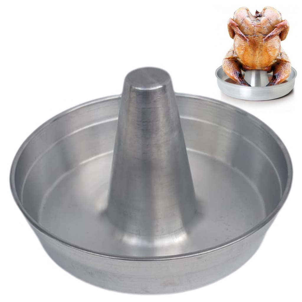 Assadeira forma assadeira de frango em aluminio resistente assa peru ...