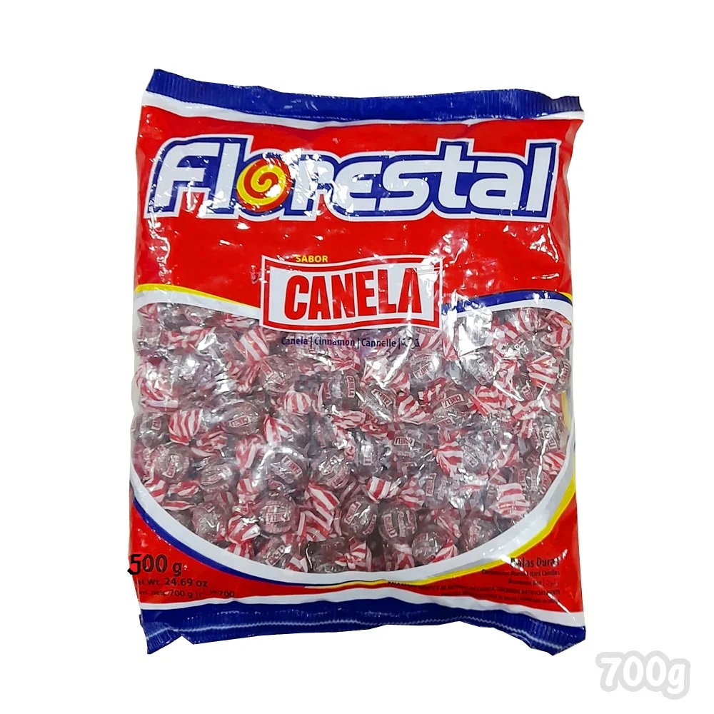 Bala Florestal Canela - 500G | Shopee Brasil