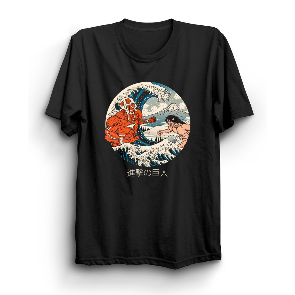 Camiseta Basica Game Attack On Titan Personagem Desenho Unissex JVVN ...