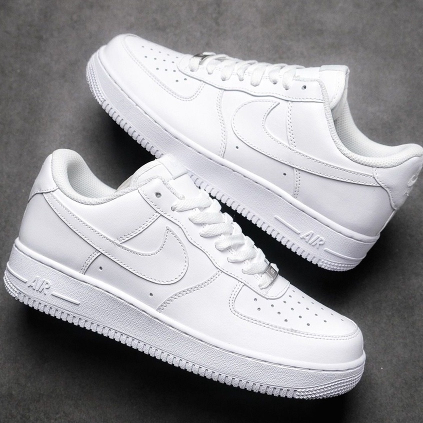 T nis Nike Air Force 1 Feminino E Masculino Branco S mbolo Azul