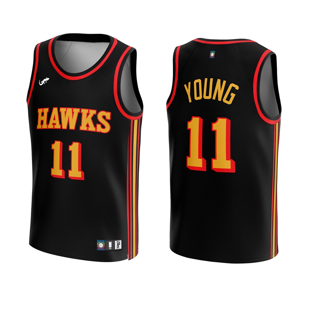 Camiseta Regata Atlanta Hawks NBA Trae Young #11 - Escorrega o Preço