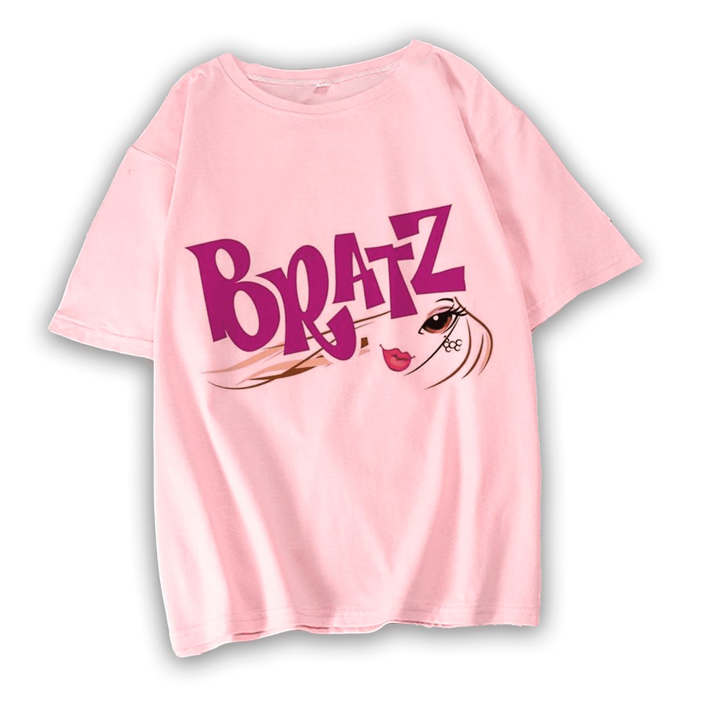Camisa Camiseta Bratz Boneca Doll Desenho JVVN | Shopee Brasil