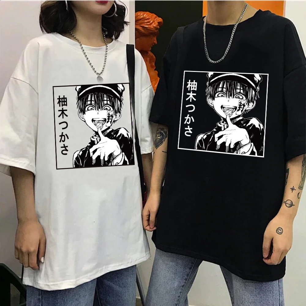 Camiseta Basica Camisa Jibaku Shounen Hanako-kun Fofo Yugi Amane Anime ...