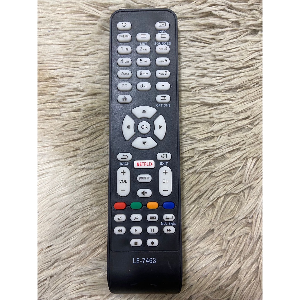 Controle Compativel C/ AOC Smart LE-7463 | Shopee Brasil