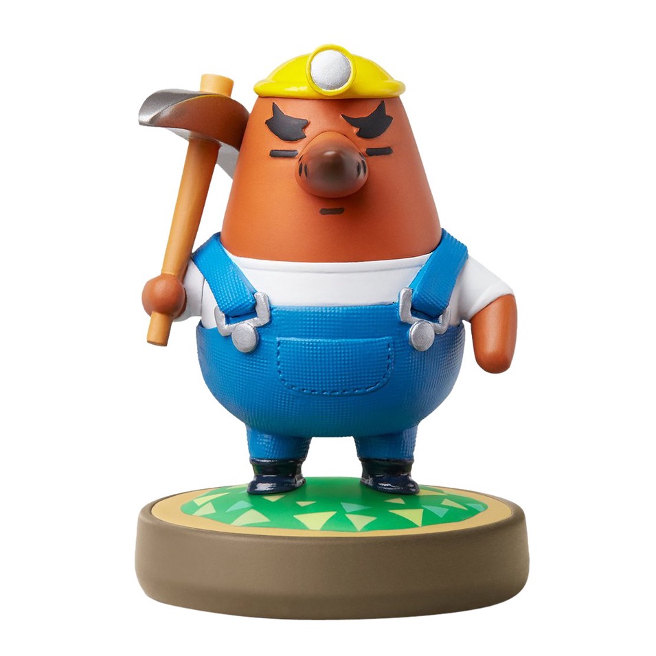 Mr. Resetti amiibo (Animal Crossing Series) | Shopee Brasil