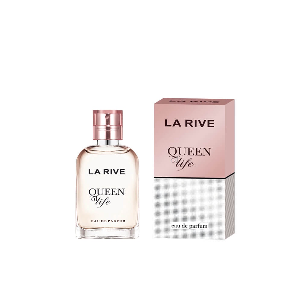 PERFUME FEMININO LA RIVE QUEEN OF LIFE EAU DE PARFUM – 30 ML | Shopee ...