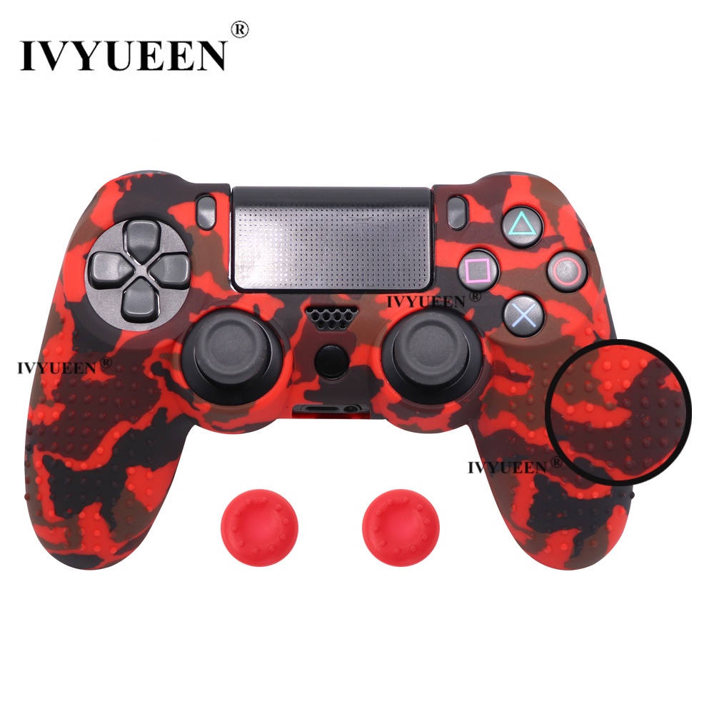 Para Sony Dualshock 4 PS4 DS4 Pro Slim Controller Anti-Derrapante Capa ...