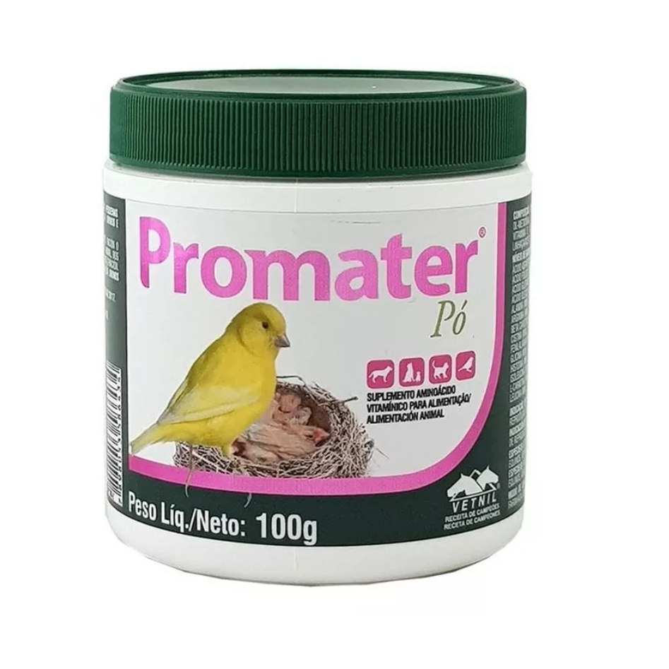 Promater Pó Vetnil Reprodução 100g Original | Shopee Brasil