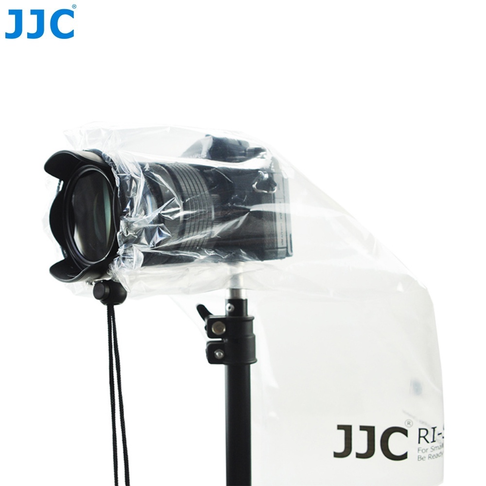 JJC RI-S 2PCS Capa De Chuva Para Câmeras Camera Lens Rain Cover ...