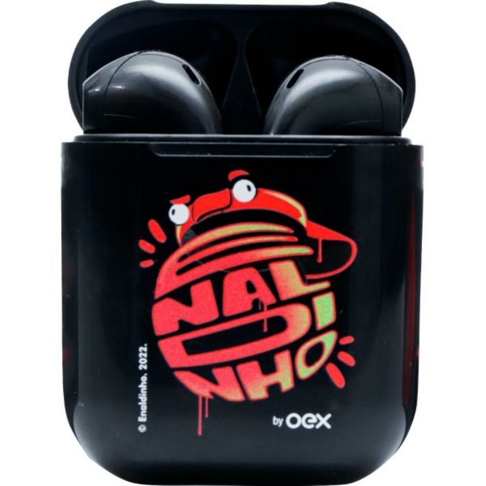 Fone de Ouvido Intra Auricular Enaldinho - Newex | Shopee Brasil