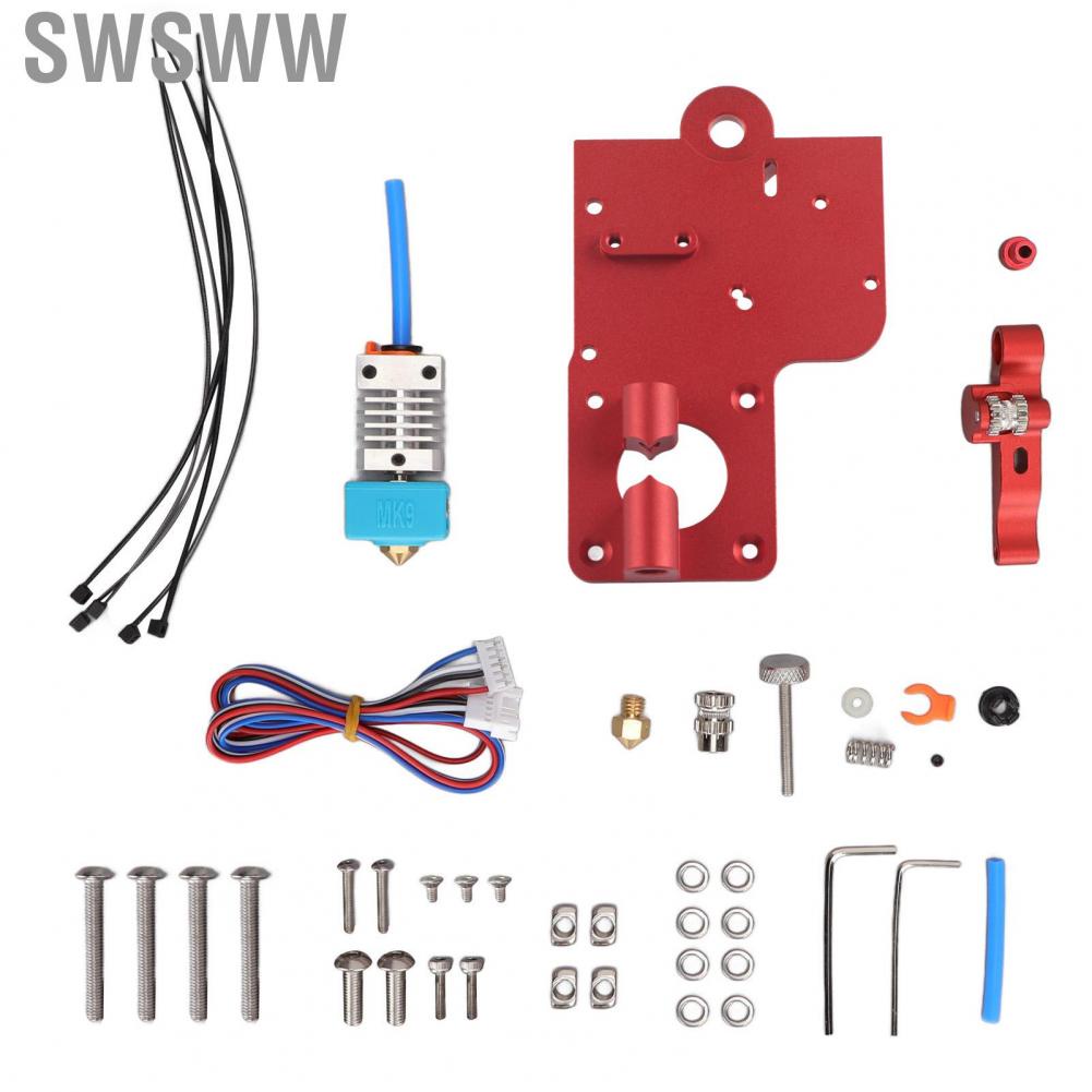Swsww 3D Printer Direct Drive Extruder CNC Accuracy Double Gear ...