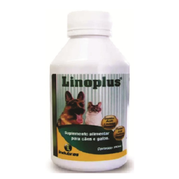 Linoplus - Suplemento Alimentar Para Cães e Gatos 400ml | Shopee Brasil