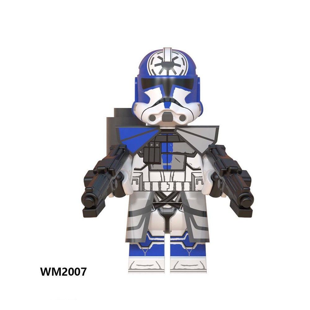 Entrega 24 horas 4 peças/lote Lego Star Wars Clone Trooper Rex ...