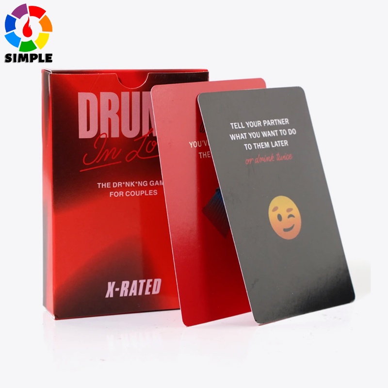 Drunk In Love: X-Rated Extension Pack (50 Cards) Romantic Couples Board ...
