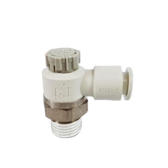 VALVULA DE CONTROLE DE SAIDA 1/4" SMC AS2201F-02-08SA | Shopee Brasil