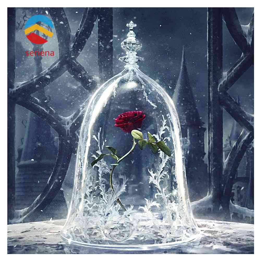 DIY Diamond Painting Kit, 40 x 30 cm 5D pintura diamante, quadro de ...