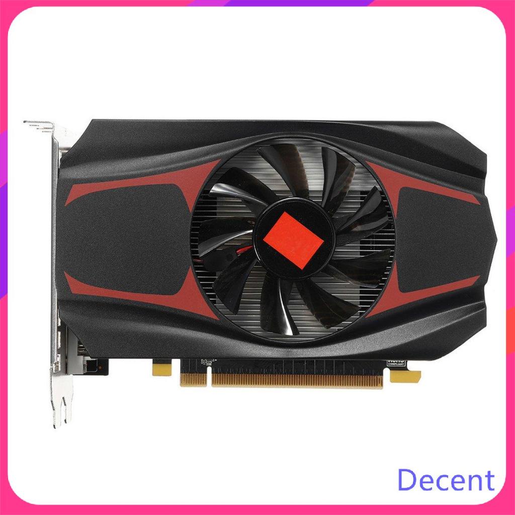 HD7670 1GB Placa de vídeo DDR5 128bit Compatível com HDMI Computador ...
