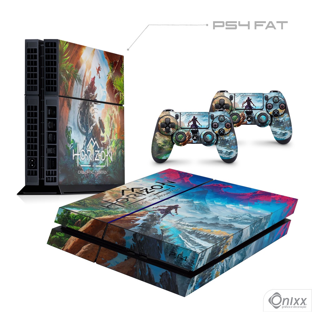 Skin PS4 FAT Adesiva Horizon Call Of The Mountain | Shopee Brasil